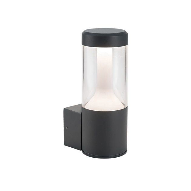 Aplica de perete pentru iluminat exterior IP54 Haus negru Aplice