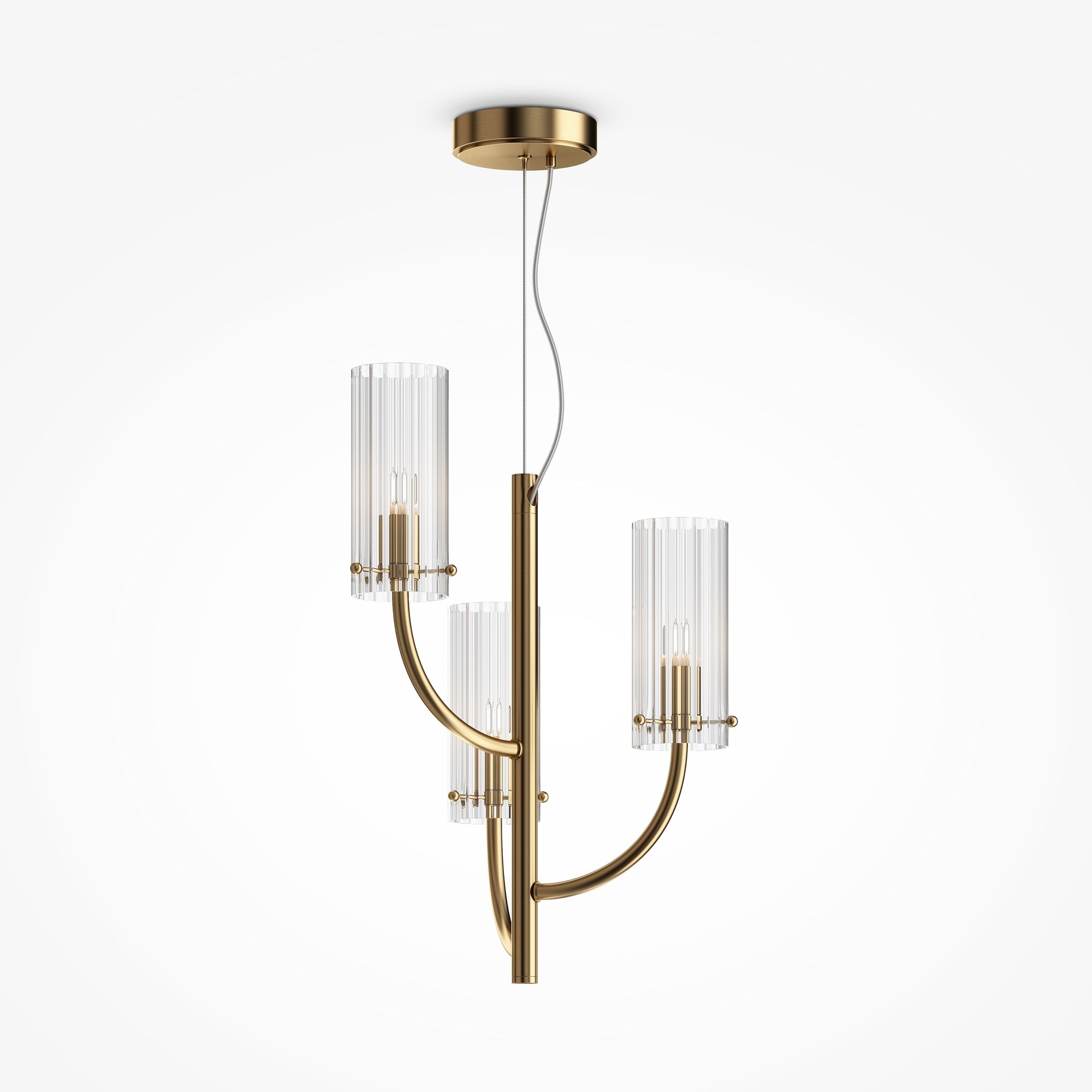 Lustra, Candelabru modern in stil retro Arco Candelabre, Lustre