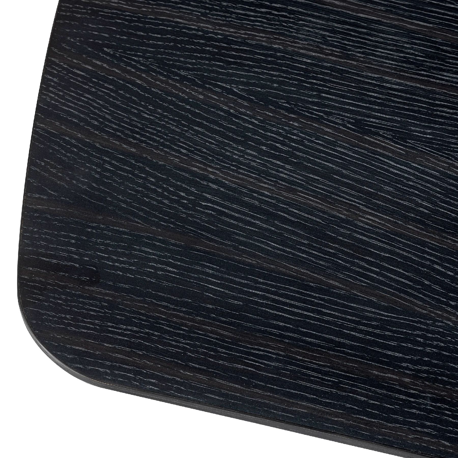 Masa dining moderna design LUX Harmonie L negru 300x116cm