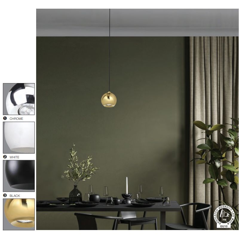 Pendul design modern Gulia 1 Gold
