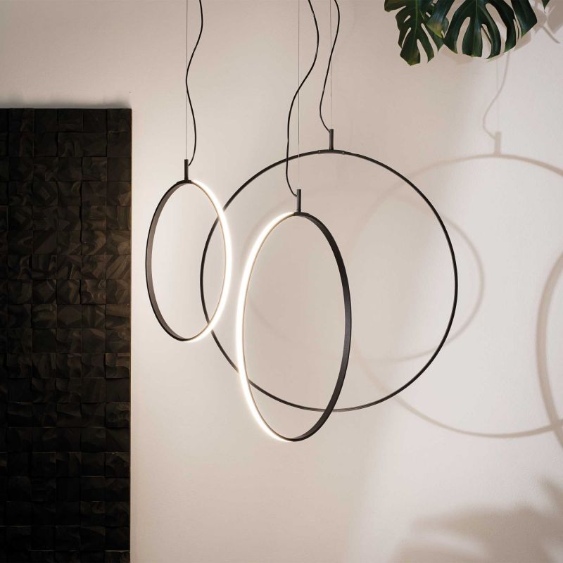 Lustra / Pendul LED suspendata design modern circular Circus sp d90...
