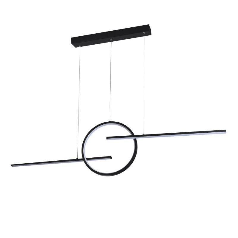 Lustra LED suspendata design modern LAUREN BK Pendule, Lustre suspe...