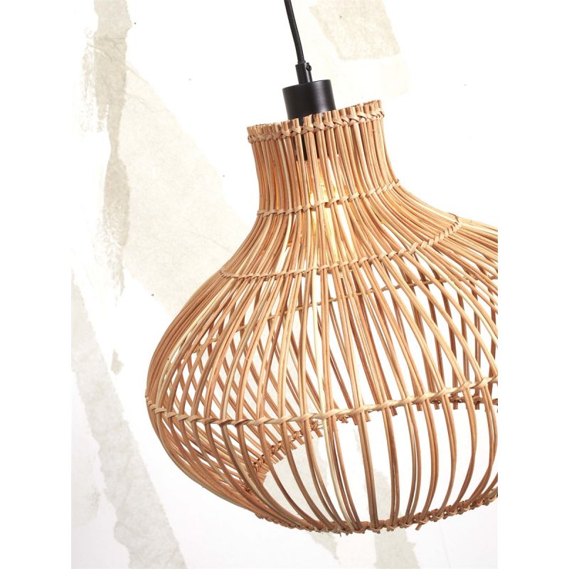 Lustra/ Pendul eco din ratan Kalahari nat Pendule, Lustre suspendate