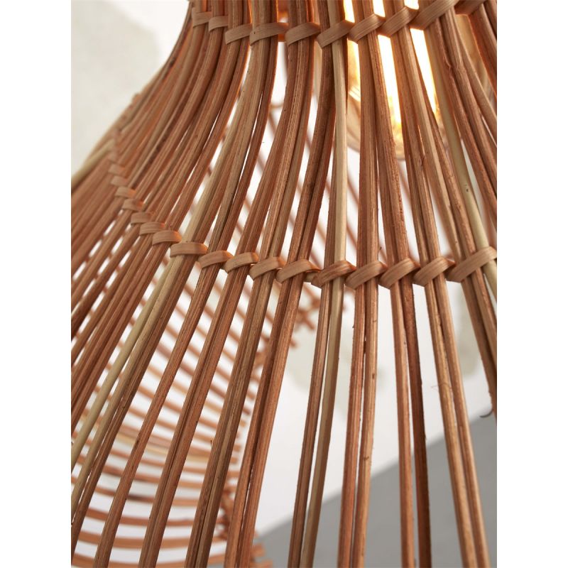 Lustra/ Pendul eco din ratan Kalahari nat Pendule, Lustre suspendate
