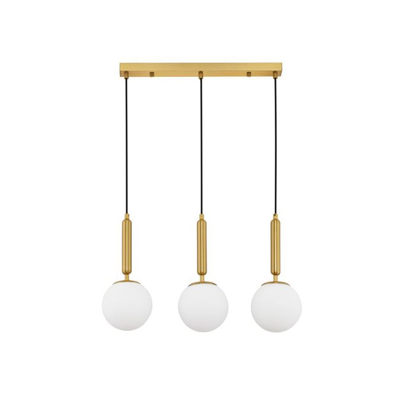 Lustra cu 3 pendule design modern MONET Pendule, Lustre suspendate
