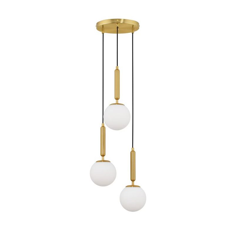 Lustra cu 3 pendule design modern MONET Pendule, Lustre suspendate