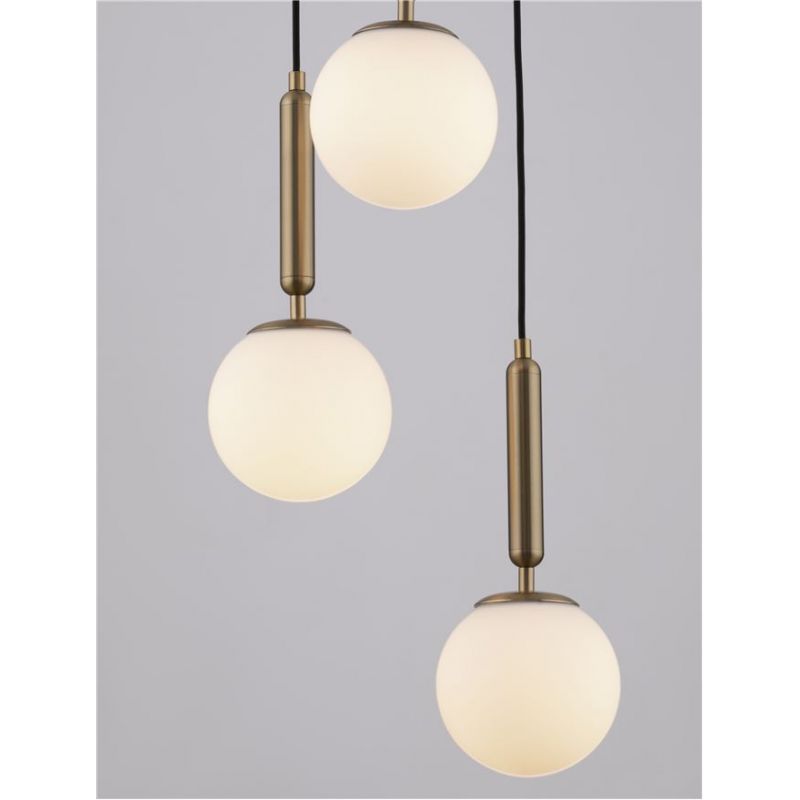 Lustra cu 3 pendule design modern MONET Pendule, Lustre suspendate