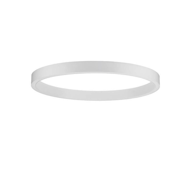 Lustra/Plafoniera LED design slim circular STING White 100cm Lustre...