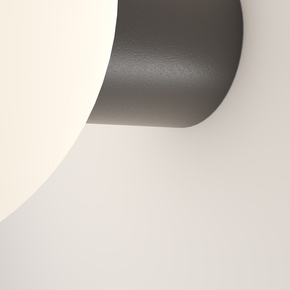 Aplica de perete exterior IP54 Bold negru Aplice