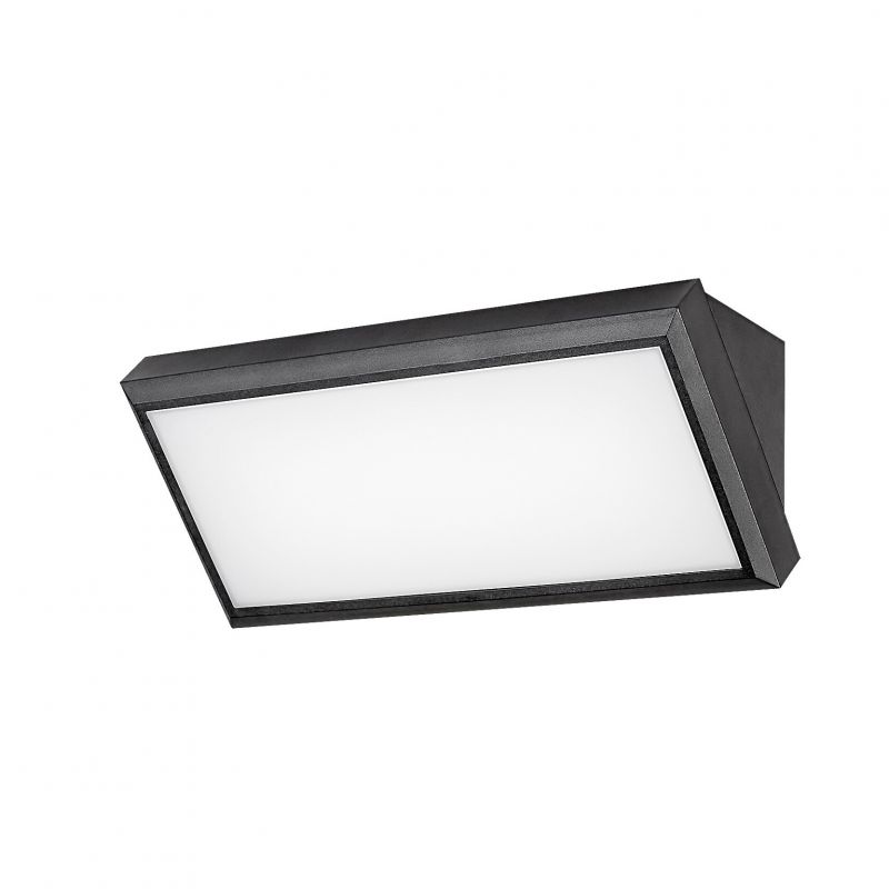 Aplica LED pentru iluminat exterior design modern IP54 Rapla negru ...