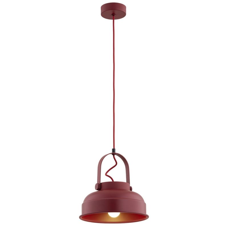 Pendul design modern Dakota rosu Pendule, Lustre suspendate