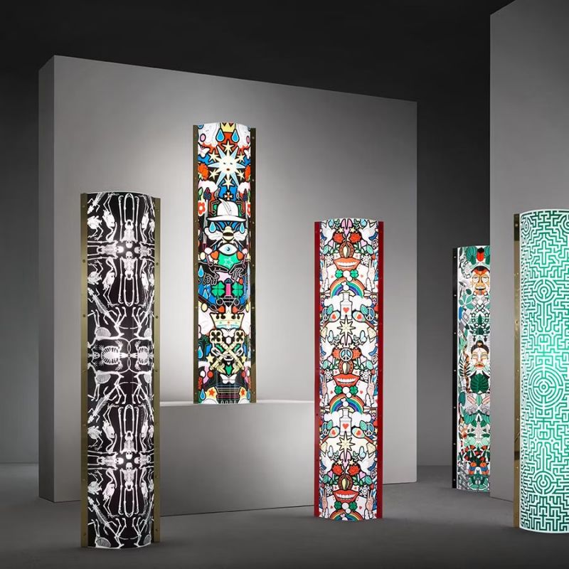 Lampadar modern design arhitectural The Lightning Archives FAENA AR...