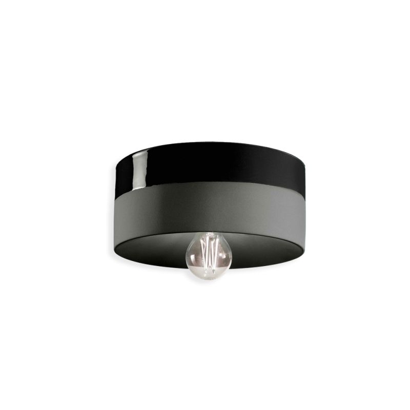 Plafoniera design italian realizat manual din ceramica PI, D.25cm P...