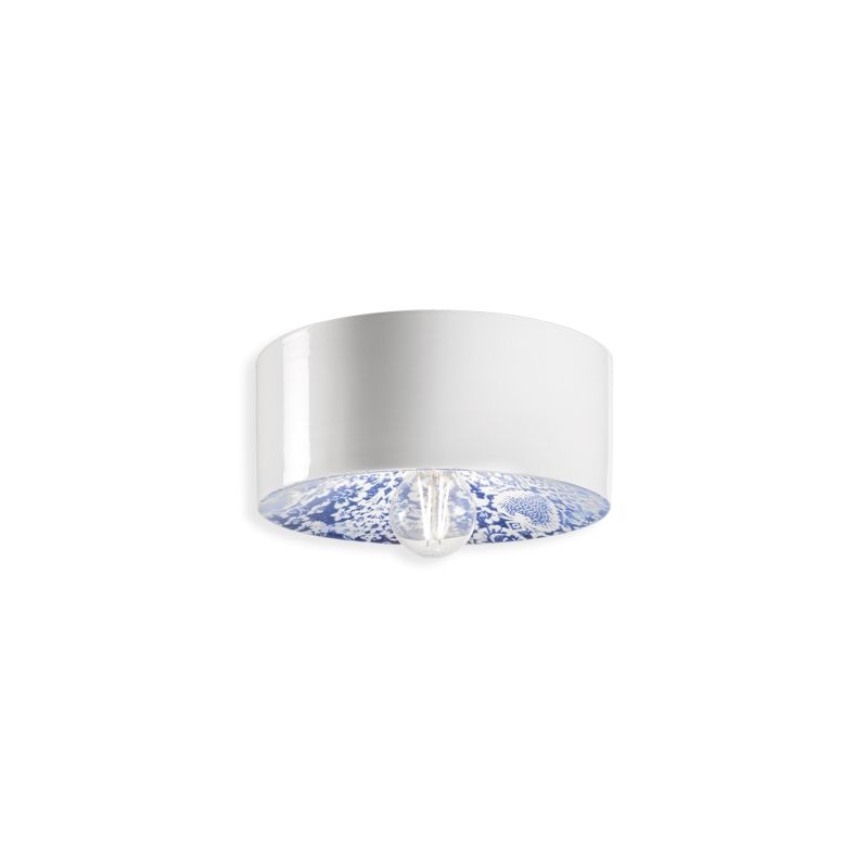 Plafoniera design italian realizat manual din ceramica PI, D.25cm P...