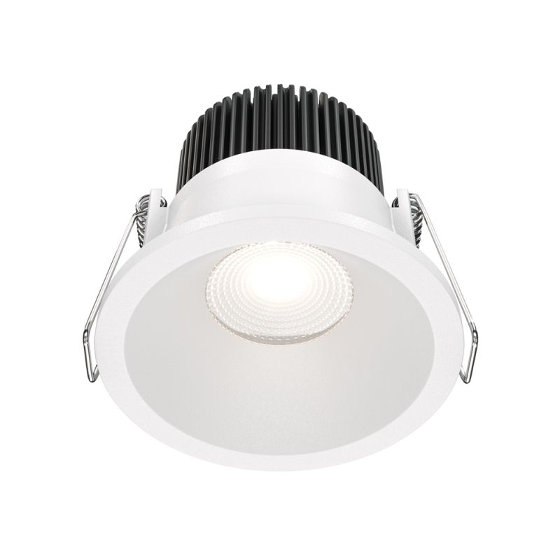 Spot LED incastrabil design modern IP44 Zoom alb Spoturi tavan fals