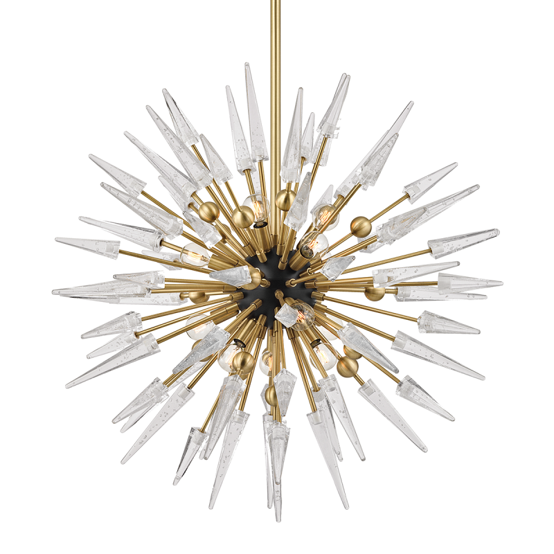 Lustra LUX design modern SPARTA cu 12 surse de lumina Candelabre, L...