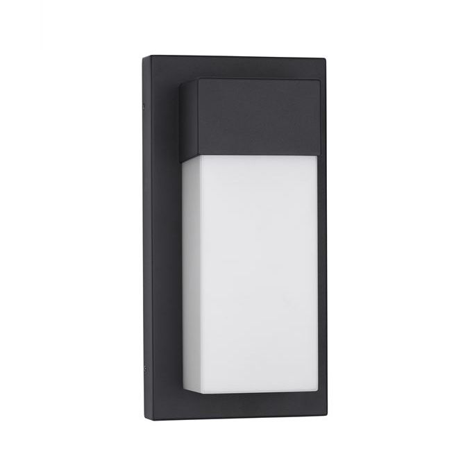Aplica LED pentru exterior design modern IP65 Leto negru Aplice