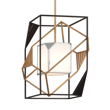 Pendul design modern CUBIST Pendule, Lustre suspendate