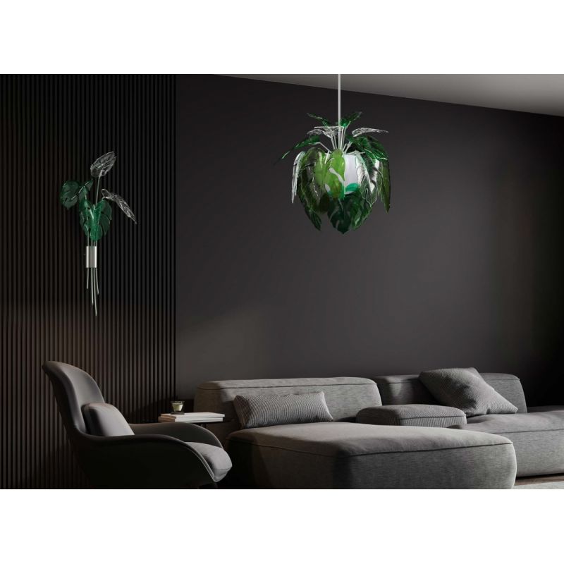 Lustra moderna design frunze MONSTERA DELICIOSA Candelabre, Lustre