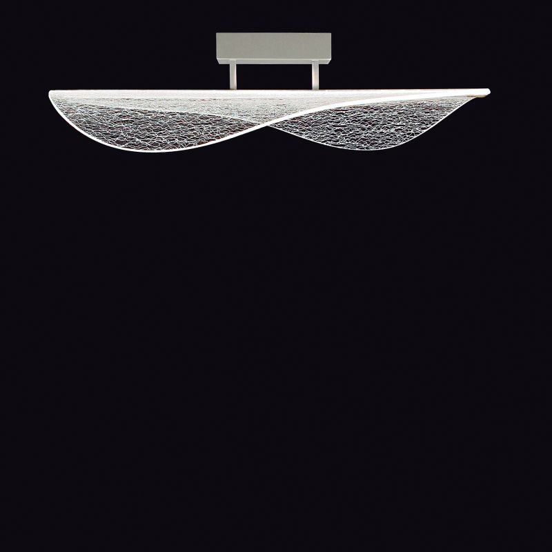 Plafoniera, Lustra aplicata LED design deosebit Bianca Lustre aplicate
