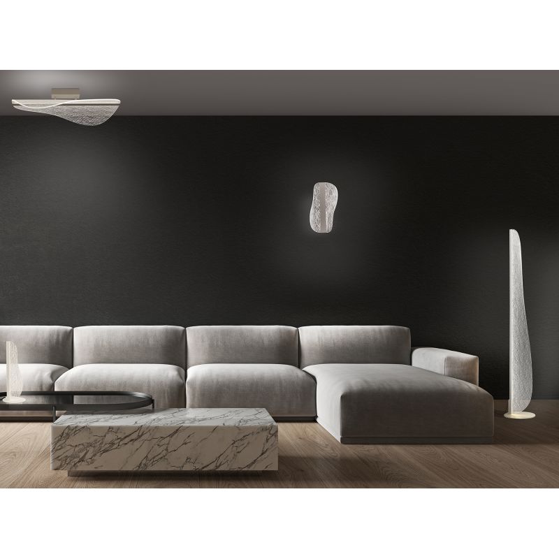 Plafoniera, Lustra aplicata LED design deosebit Bianca Lustre aplicate