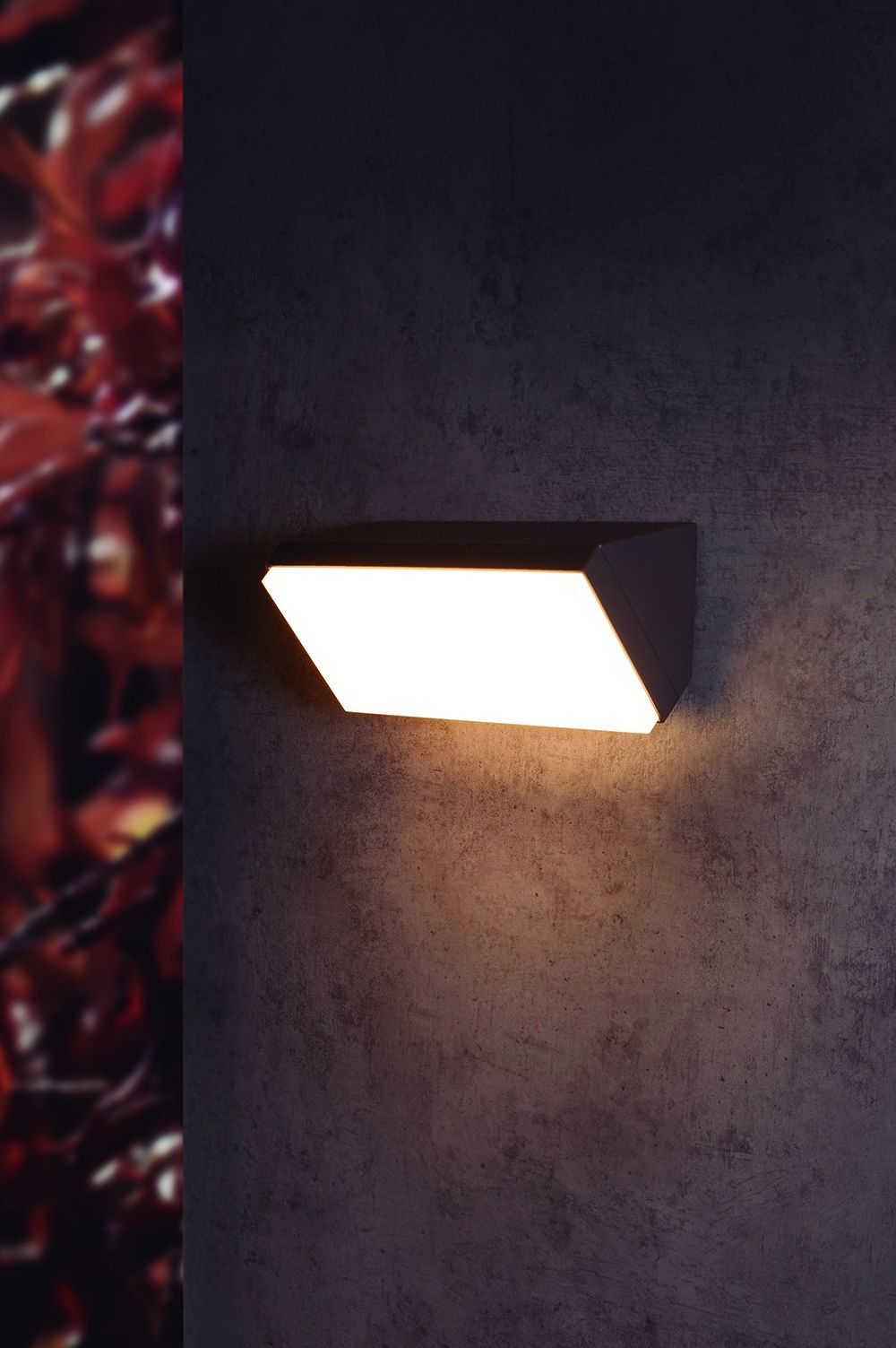 Aplica LED iluminat exterior modern IP65 SOLDEN alba Aplice