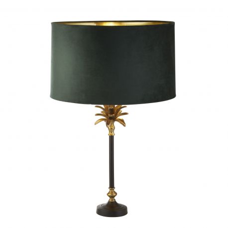 Veioza, Lampa de masa eleganta Palm verde Veioze
