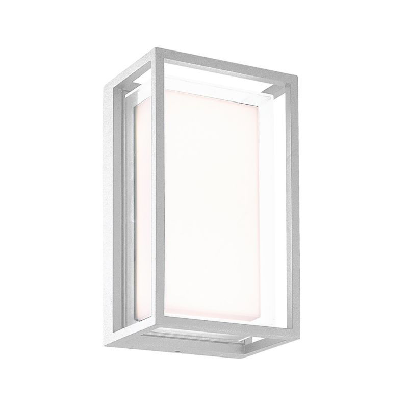 Aplica LED iluminat exterior modern IP65 CHAMONIX alba Aplice