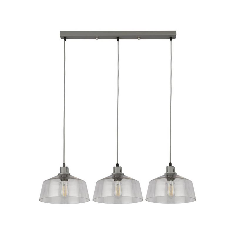 Lustra moderna cu 3 pendule Odeon Pendule, Lustre suspendate