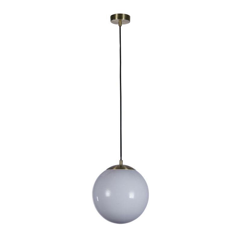 Lustra, Pendul din sticla Atom II, 30cm Pendule, Lustre suspendate