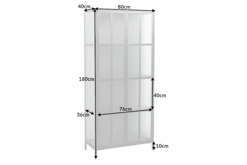 Raft elegant design modern Dura Steel 180cm