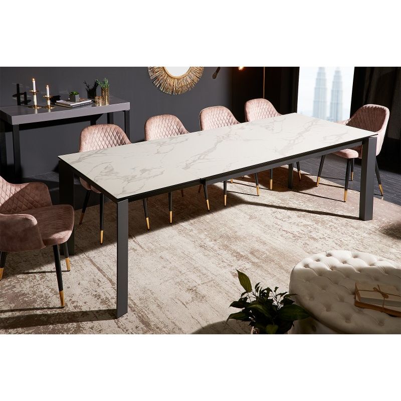 Masa extensibila moderna, X7 180-240cm, alb Mese extensibile