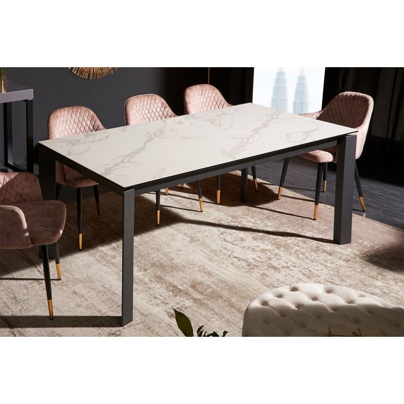 Masa extensibila moderna, X7 180-240cm, alb Mese extensibile