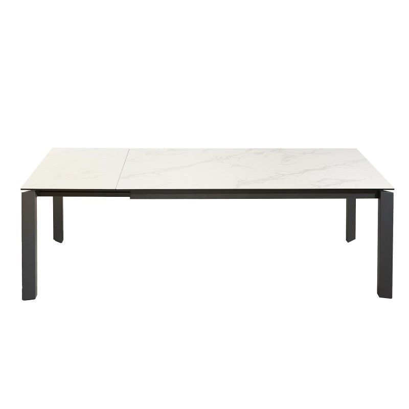 Masa extensibila moderna, X7 180-240cm, alb Mese extensibile