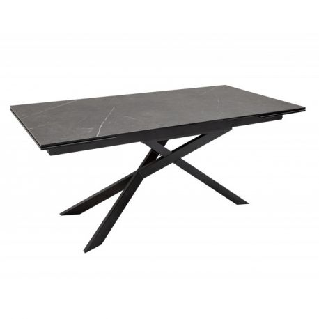 Masa extensibila moderna Euphoria 180-220-260cm, Graphit-Optik Mese...