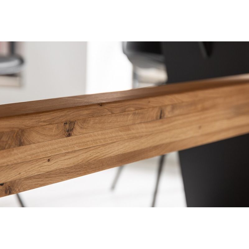 Masa design industrial Grand Oak 200cm