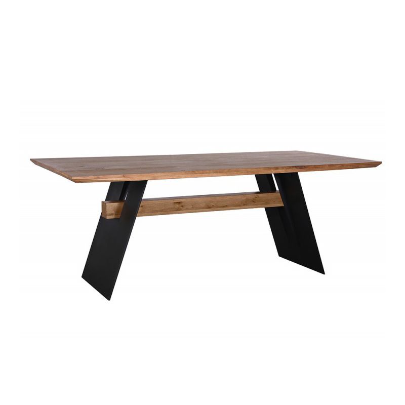 Masa design industrial Grand Oak 240cm