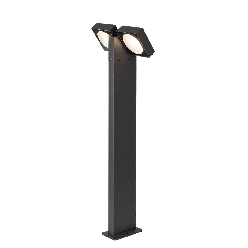 Stalp de exterior, terasa sau gradina IP54 LED Telde H-75cm Stalpi