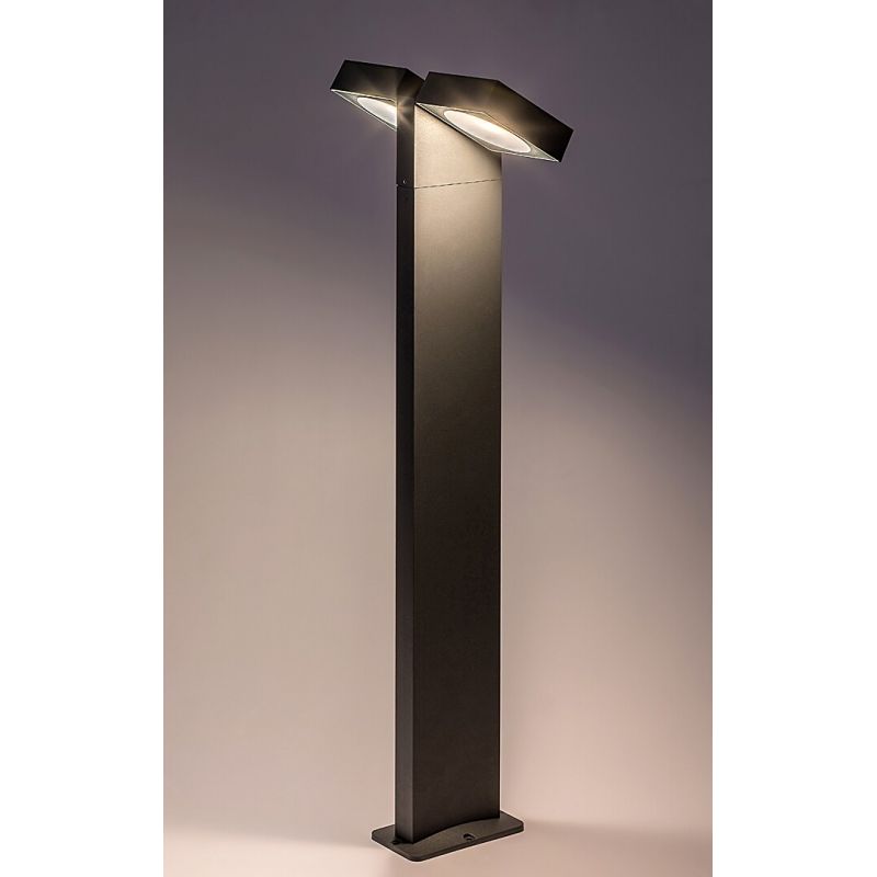 Stalp de exterior, terasa sau gradina IP54 LED Telde H-75cm Stalpi