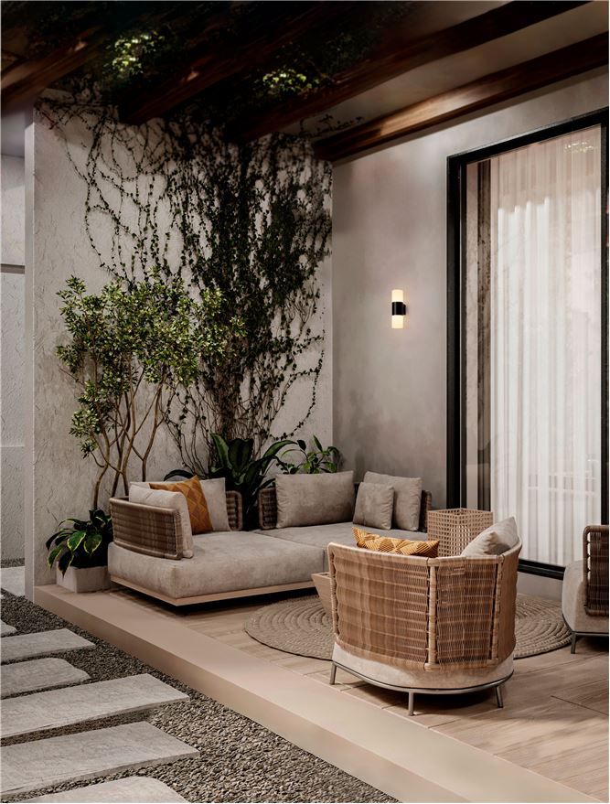 Aplica de perete exterior, terasa sau gradina, LED PAUL Aplice