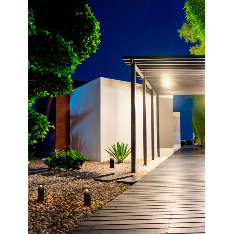 Stalp de exterior pentru terasa sau gradina, NEVE H-30cm Stalpi