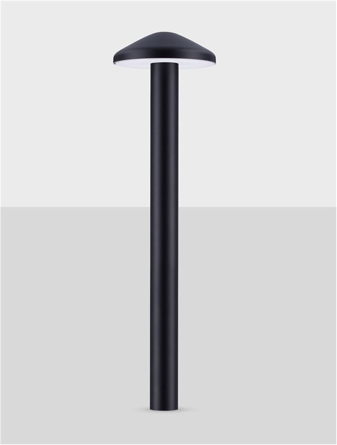 Stalp LED de exterior pentru terasa sau gradina, SASSO H-40cm Stalpi