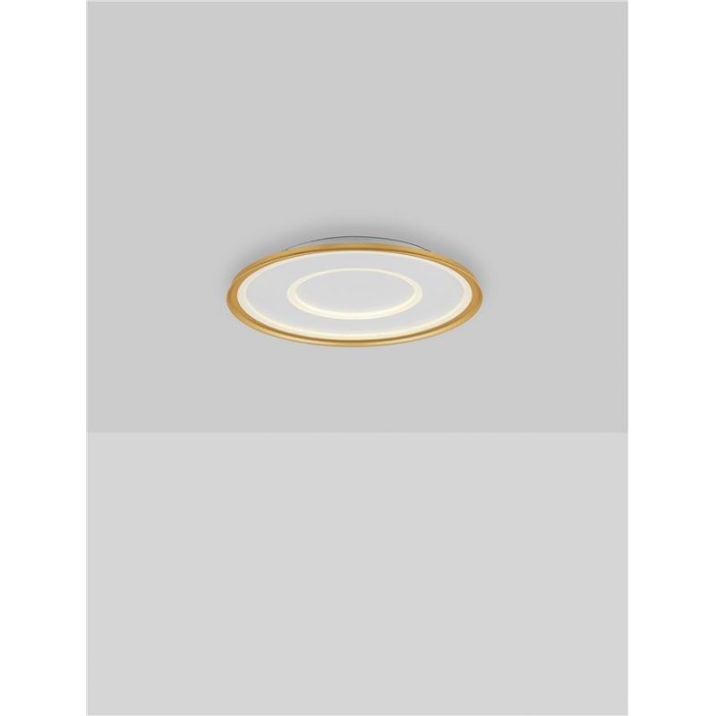 Plafoniera LED dimabila cu telecomanda FIGIN D-50cm