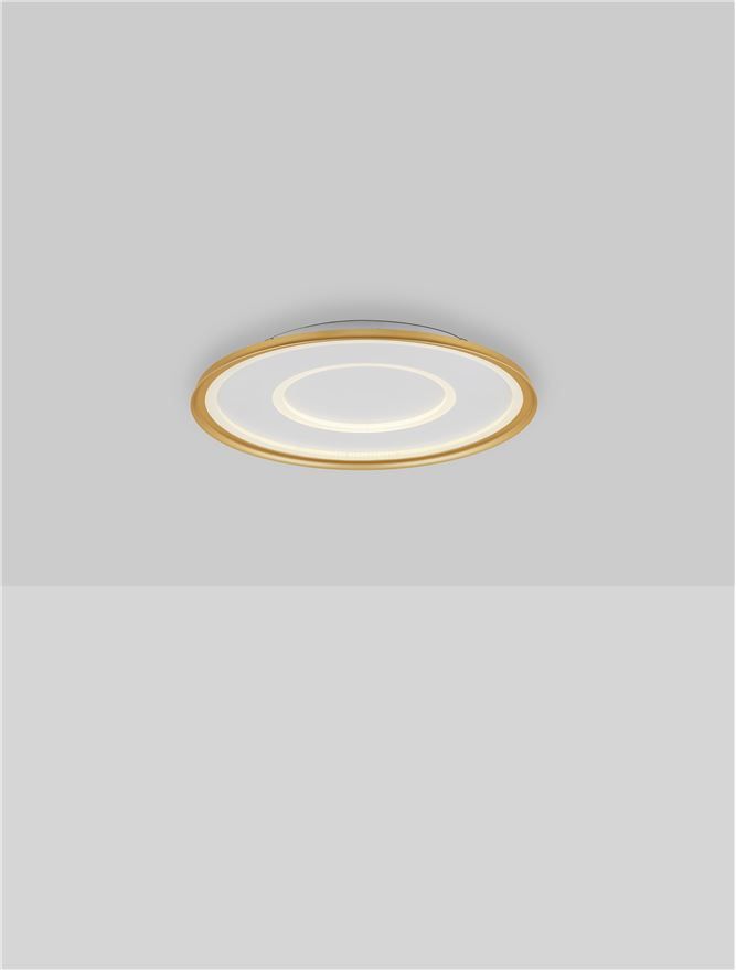 Plafoniera LED dimabila cu telecomanda FIGIN D-50cm