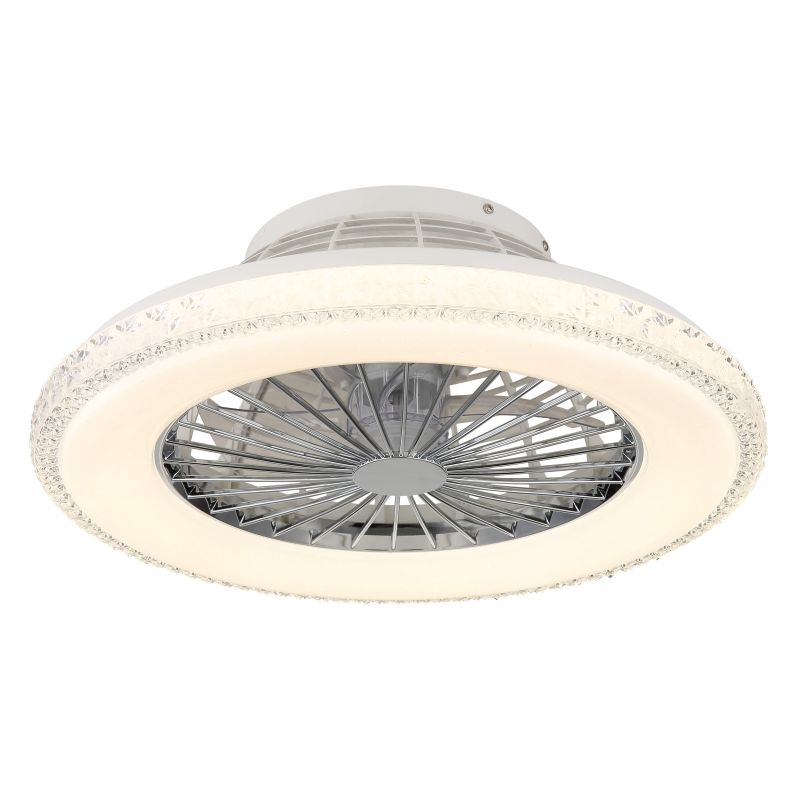 Lustra LED cu ventilator si telecomanda CORUSSO