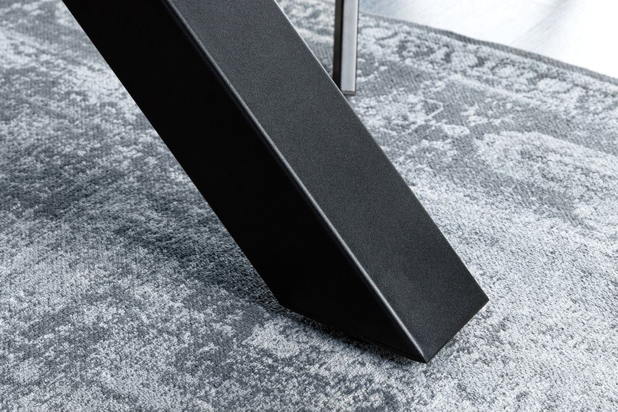 Masa design industrial WILD 180cm, gri