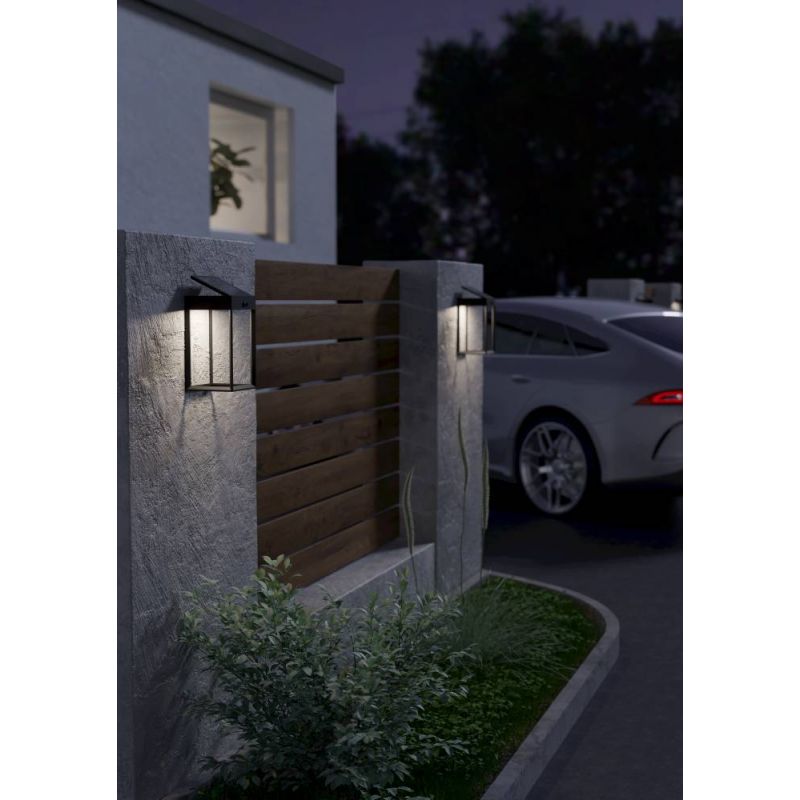 Aplica LED solara exterior cu senzor miscare IP44 SUZZARA Aplice