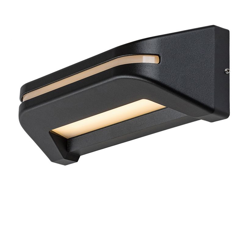 Aplica LED iluminat exterior ambiental, Protectie IP54, Kobarid Aplice