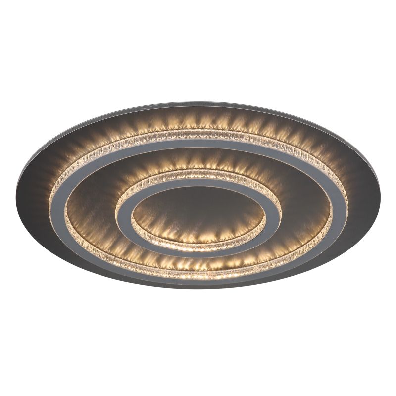 Plafoniera LED CCT cu telecomanda JAYDEN 55cm