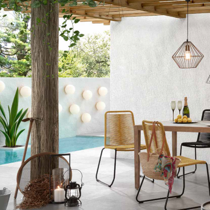 Mobilier de terasa pentru un living in aer liber - Mobila, decoratiuni ...